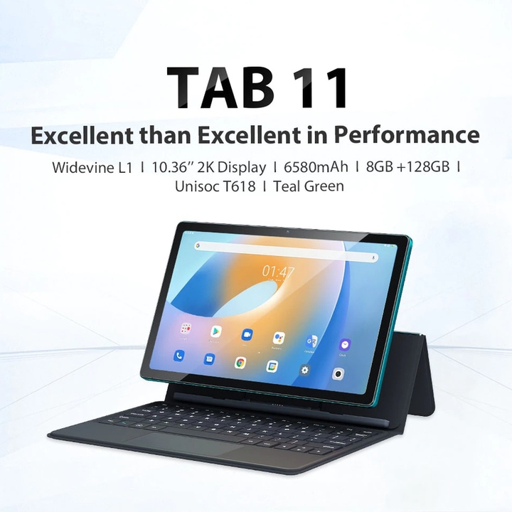 Blackview Tab 11 with Unisoc T618 and 8 GB RAM Priced Just $169.99