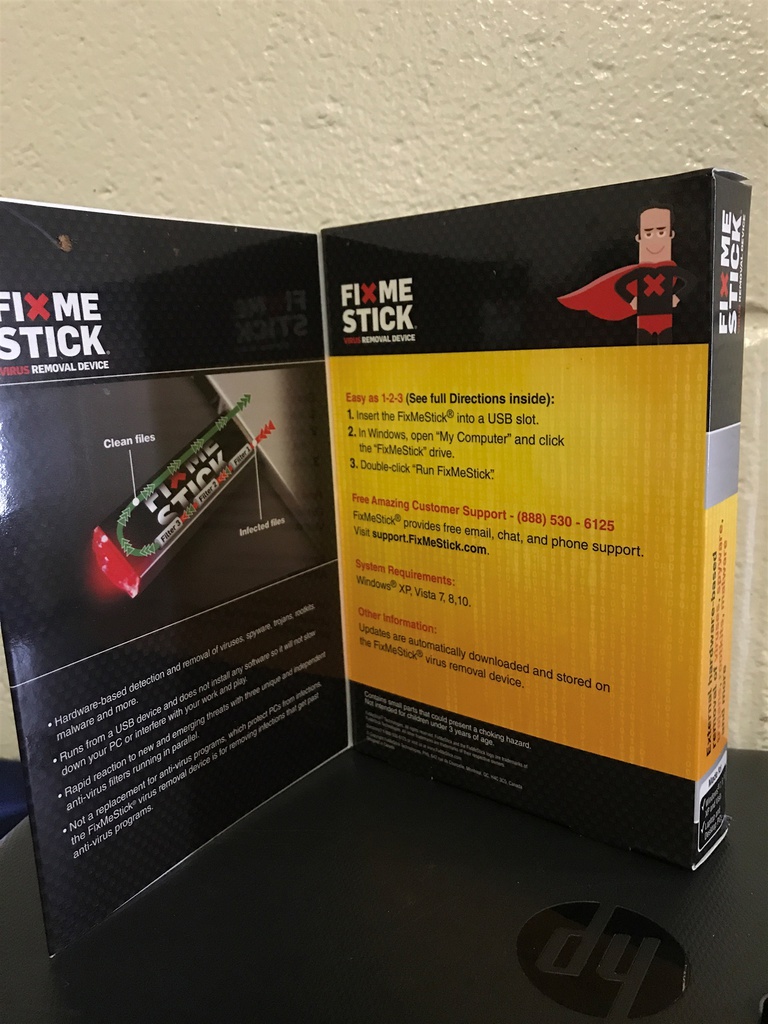 FixMeStick Review: Scans and Removes Threats from Mac/Windows PCs