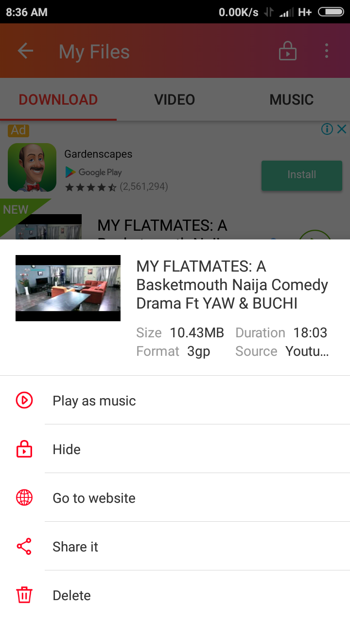InsTube App Review: a Fast Video Downloader for Android Devices