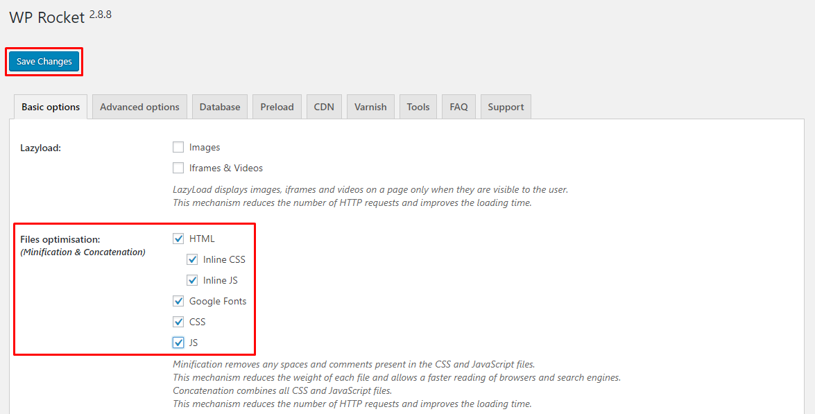WP Rocket vs WP Fastest Cache vs W3TC vs Breeze Benchmarks