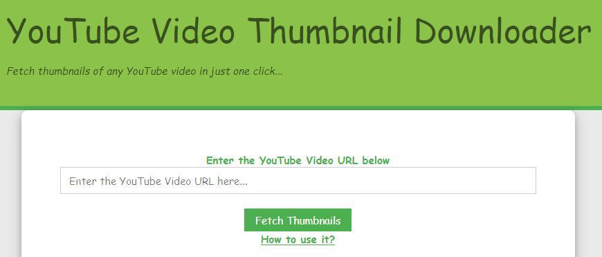 Grab YouTube Thumbnails Quickly with these 15 Free Tools