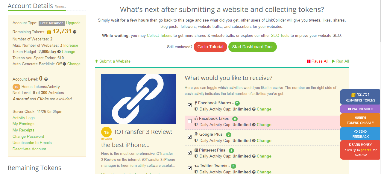 LinkCollider Review 2025: a Viable Tool for Traffic and SEO?