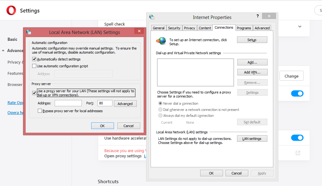 How To Set Proxy Server In Chrome Firefox Edge Opera Safari And Uc Web
