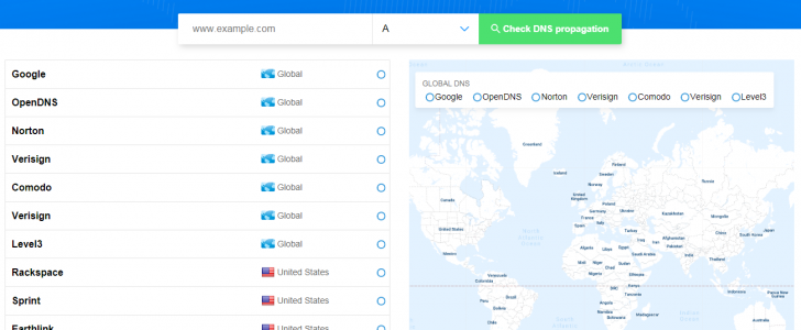 20 DNS Propagation Checker Tools to Test Domain Status Worldwide