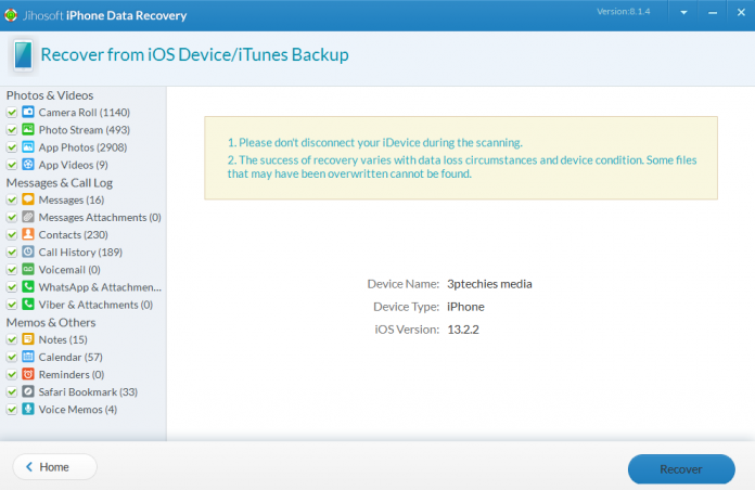 Jihosoft iPhone Data Recovery Software Review 2025: Is it Worth a Try?