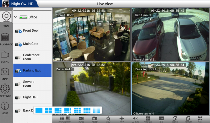 Night Owl HD App Review & How to Use Surveillance Apps On PC