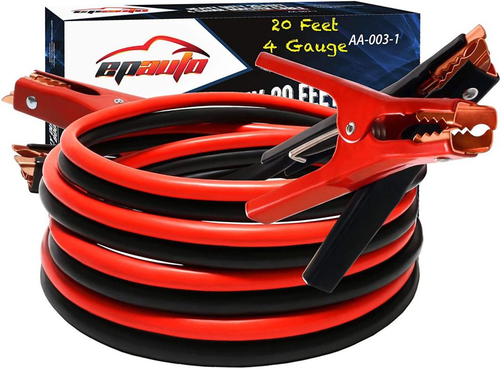 10 Best Jumper Cables for Modern Cars