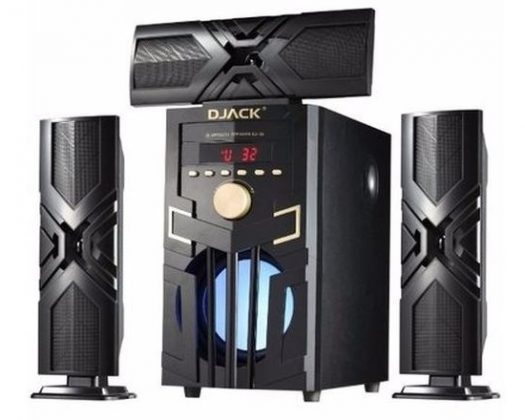 Review & Full List of D-Jack Bluetooth Home Theater Systems in Nigeria