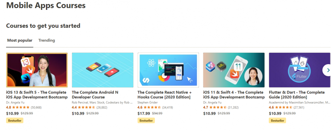10 Best Places to Learn Mobile Application Development in 2025