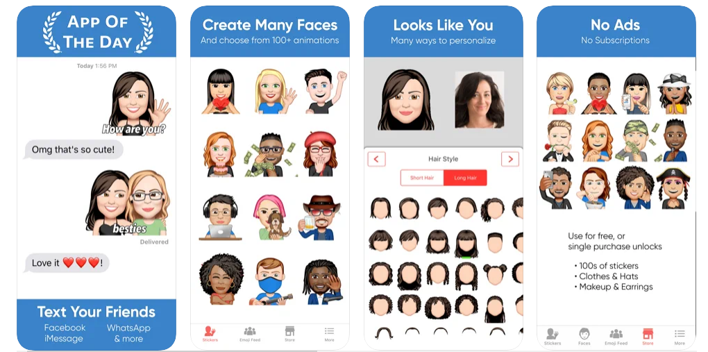 5 Best Apps to Add Personalized Stickers to Snapchat and Instagram
