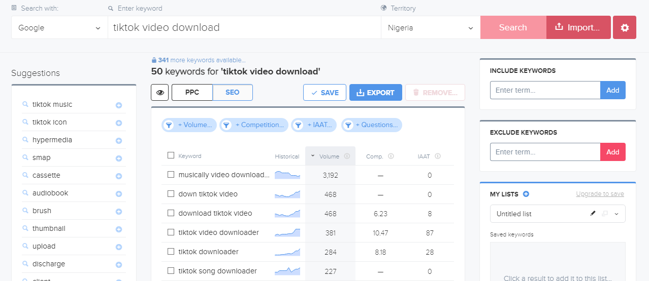 Word Tracker Review and How to Deploy it in your SEO Campaigns