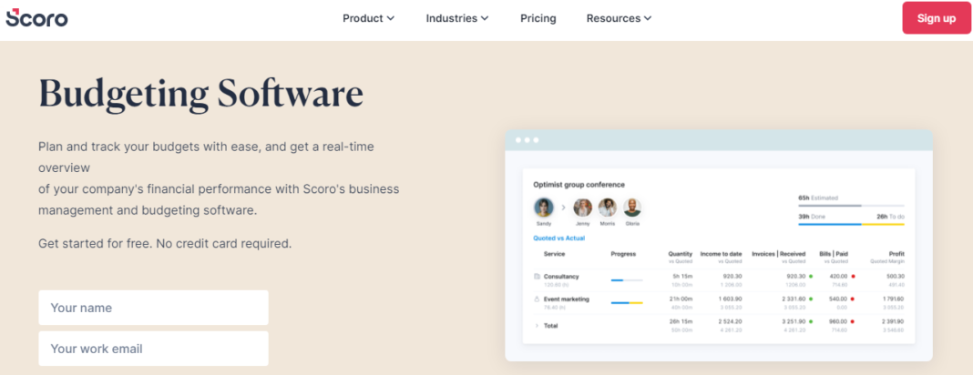 10 Best Business Budgeting Software & Solutions for Small Businesses