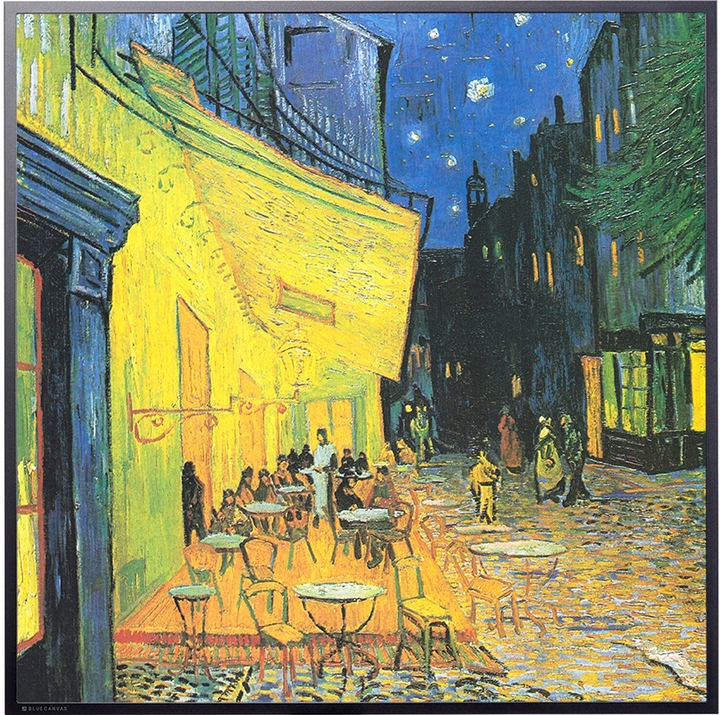 BLUE CANVAS Review: Classical and NFT Paintings Brought To Life