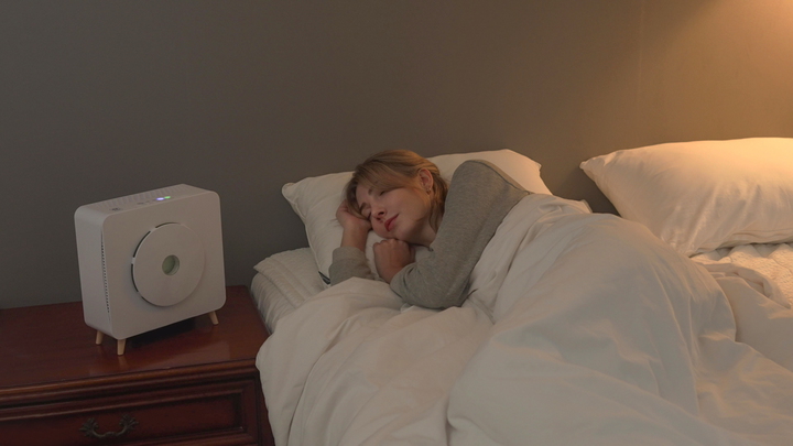 Introducing Mam2, The Most Delicate Air Purifier of All Time