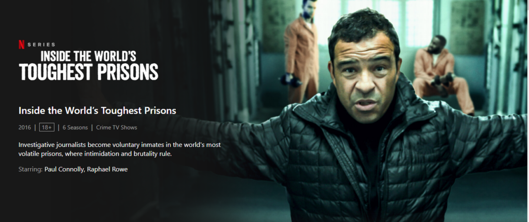 Top 15 Netflix Prison Movies to Watch Right Now