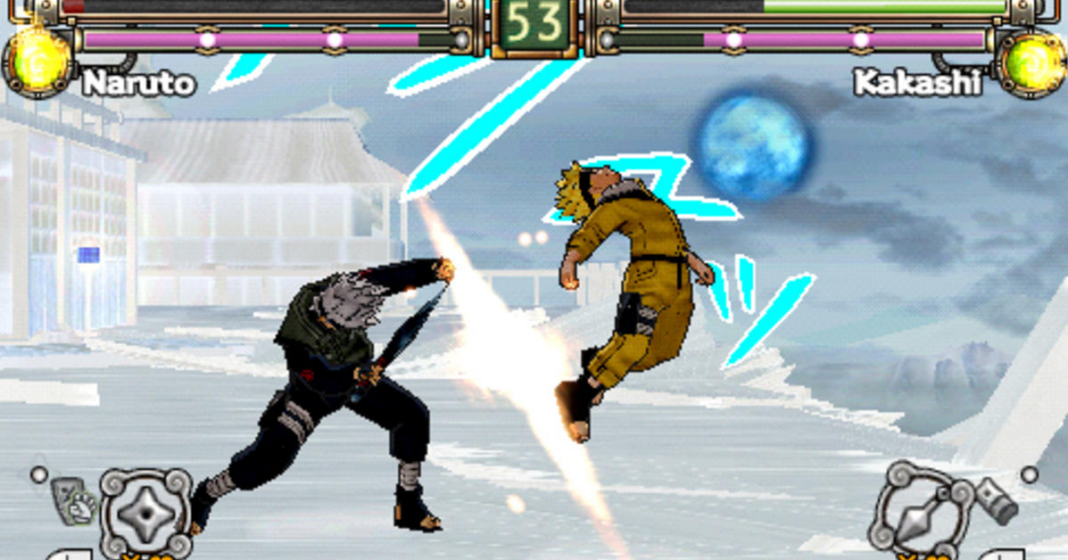 8 Best Naruto PPSSPP Android Games for Phones and Tablet Devices