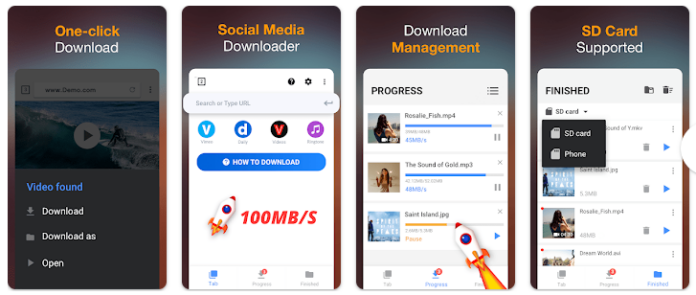 10 Best Android Video Downloaders for Phones and Tablets