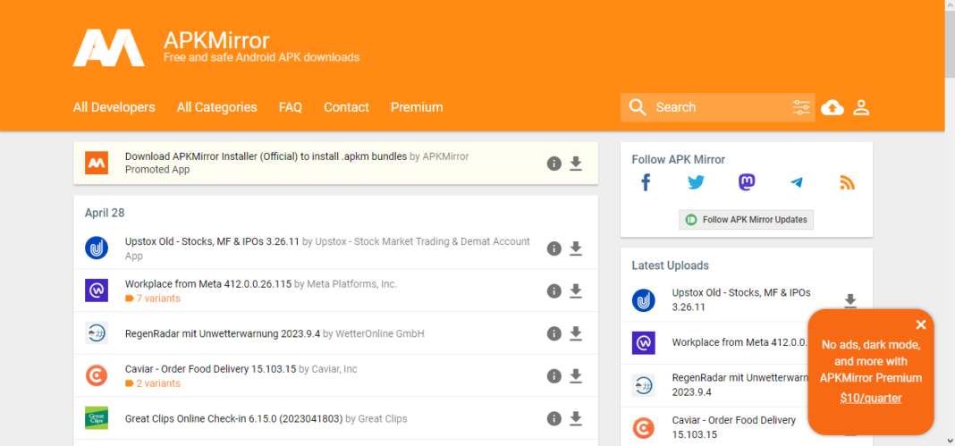 15 Safest APK Download Sites to Download APK Apps Off Playstore