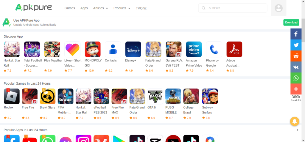 15 Safest APK Download Sites to Download APK Apps Off Playstore