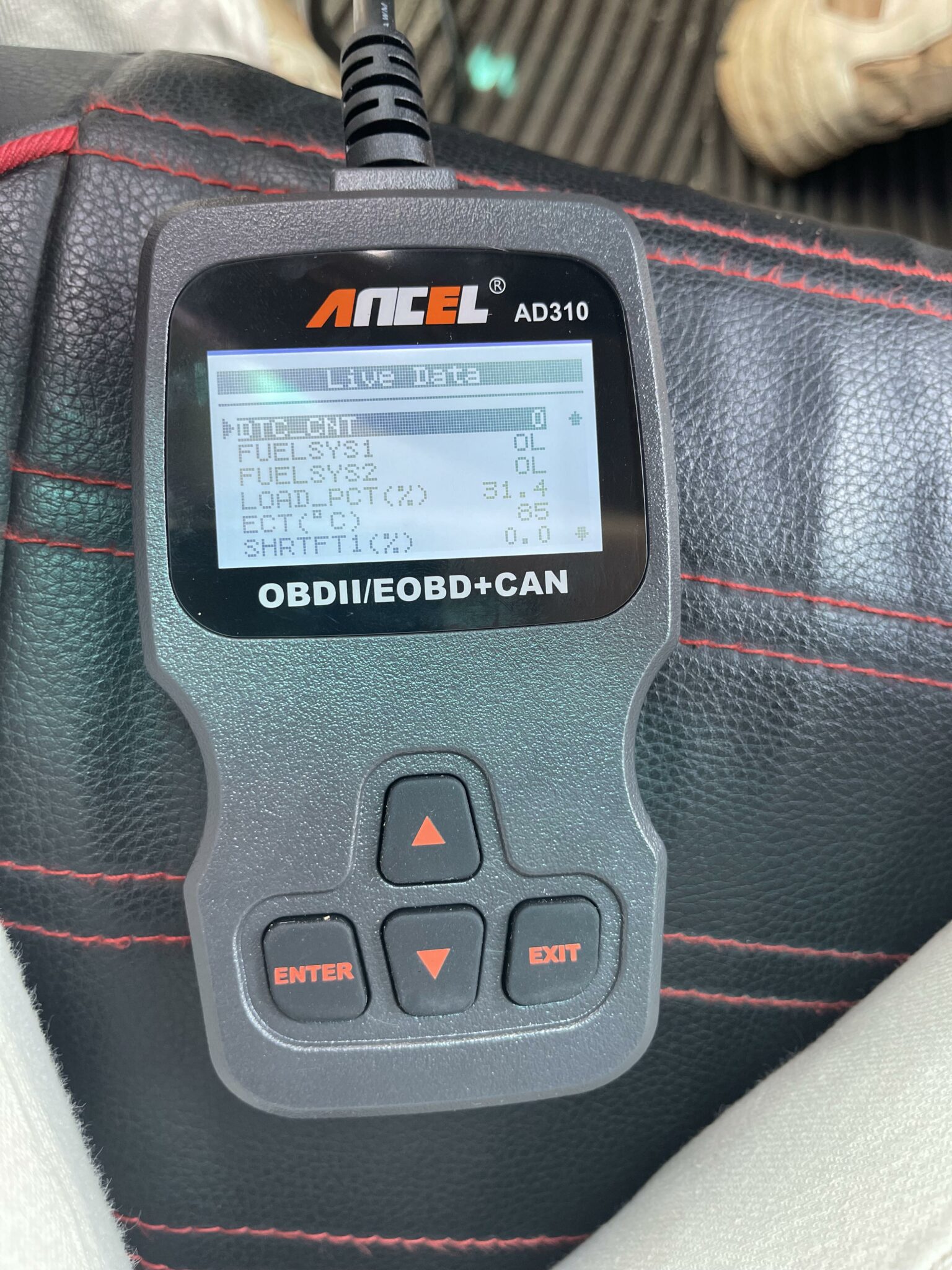ANCEL AD310 OBD II Car Diagnostic Scanner Review 2025