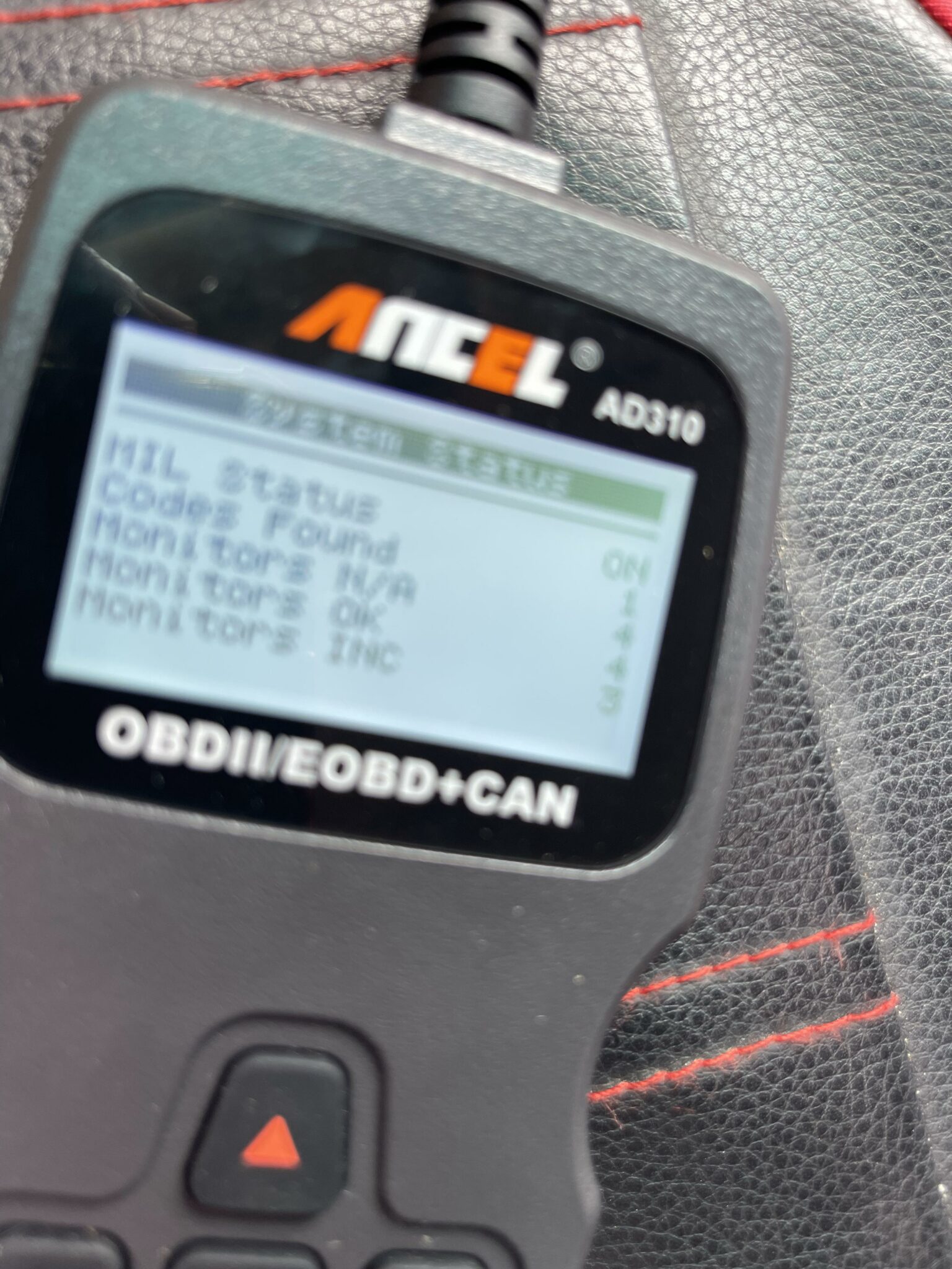 ANCEL AD310 OBD II Car Diagnostic Scanner Review 2025