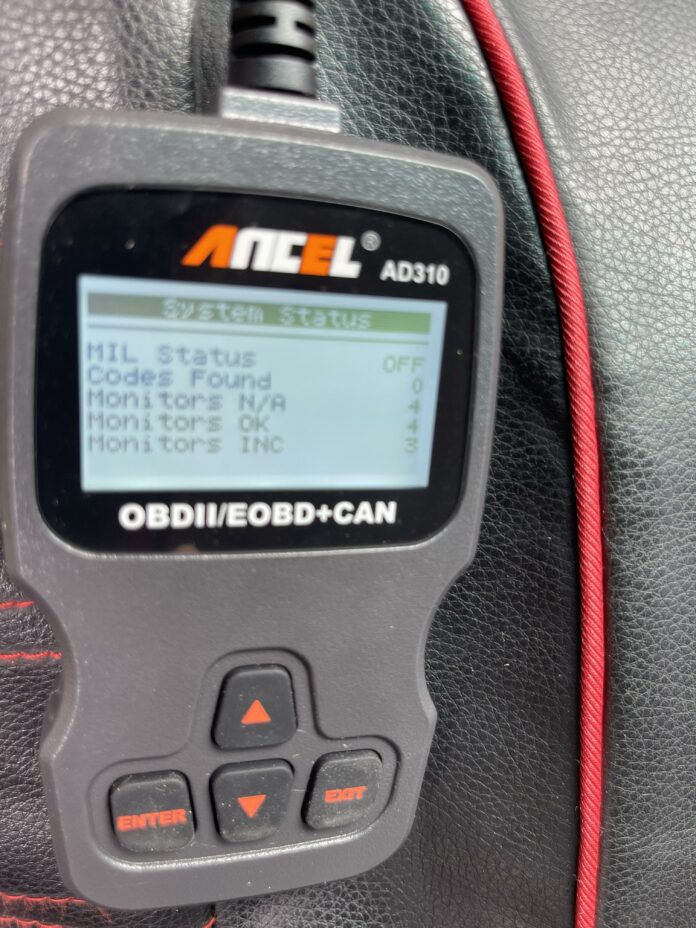 ANCEL AD310 OBD II Car Diagnostic Scanner Review 2025