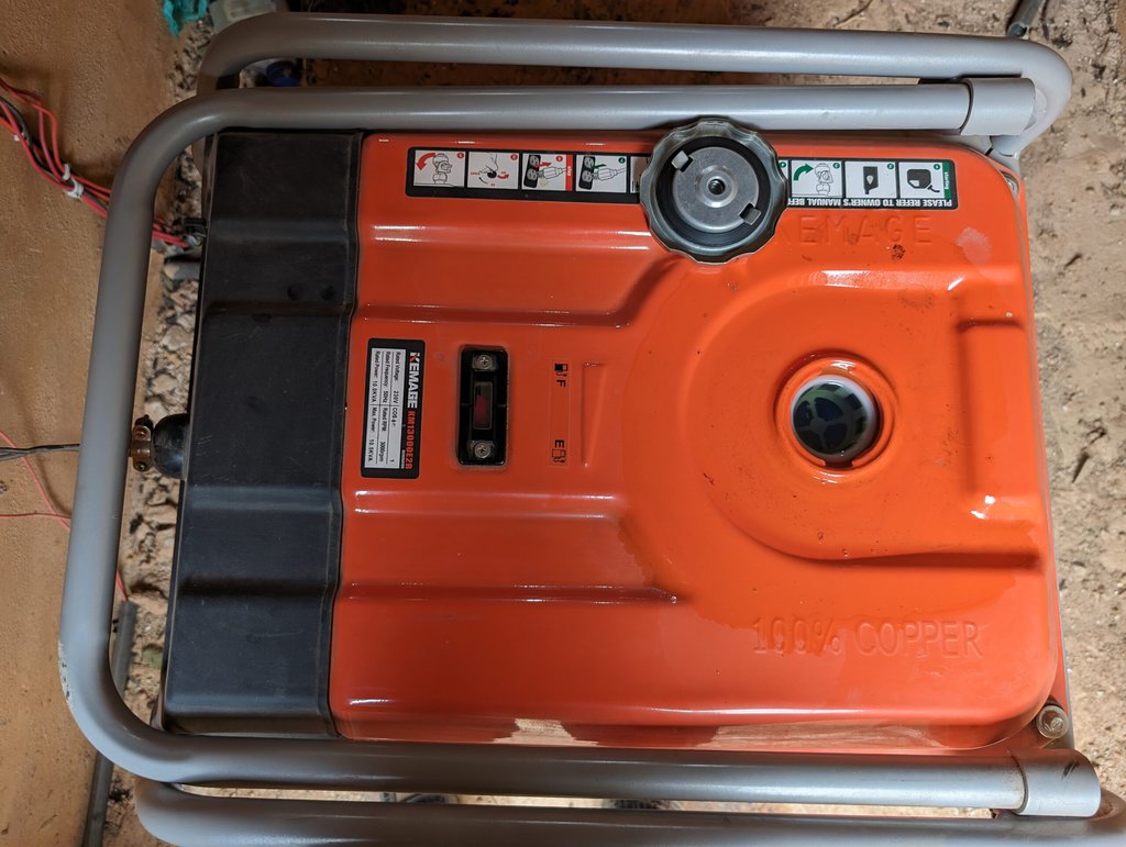 Kemage KM13000 Gasoline Generator Review and Performance Test