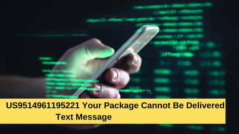 US9514961195221 Your Package Cannot Be Delivered Text Message: All You ...