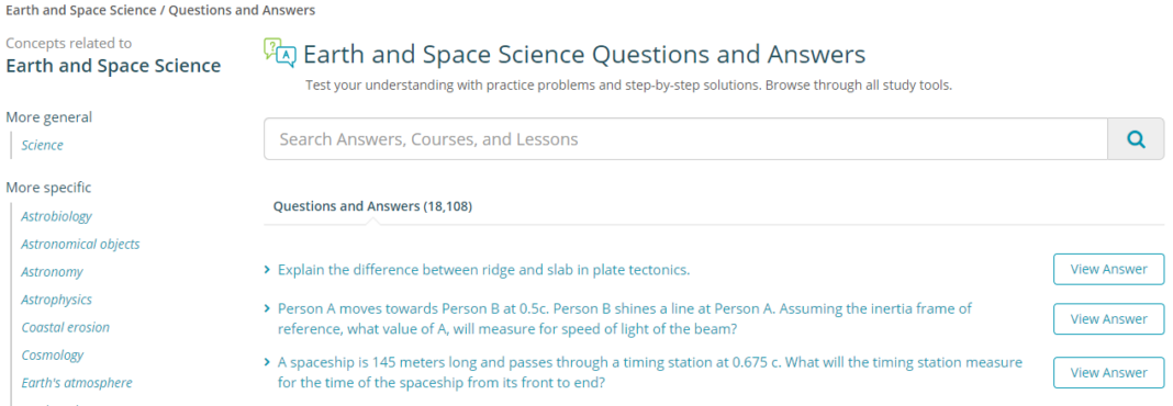 Where to Find Edgenuity Earth Science Answers in 2025