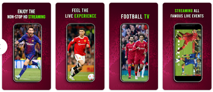 14 Apps to Watch Live Football Matches Free on Android, iOS & Smart TV