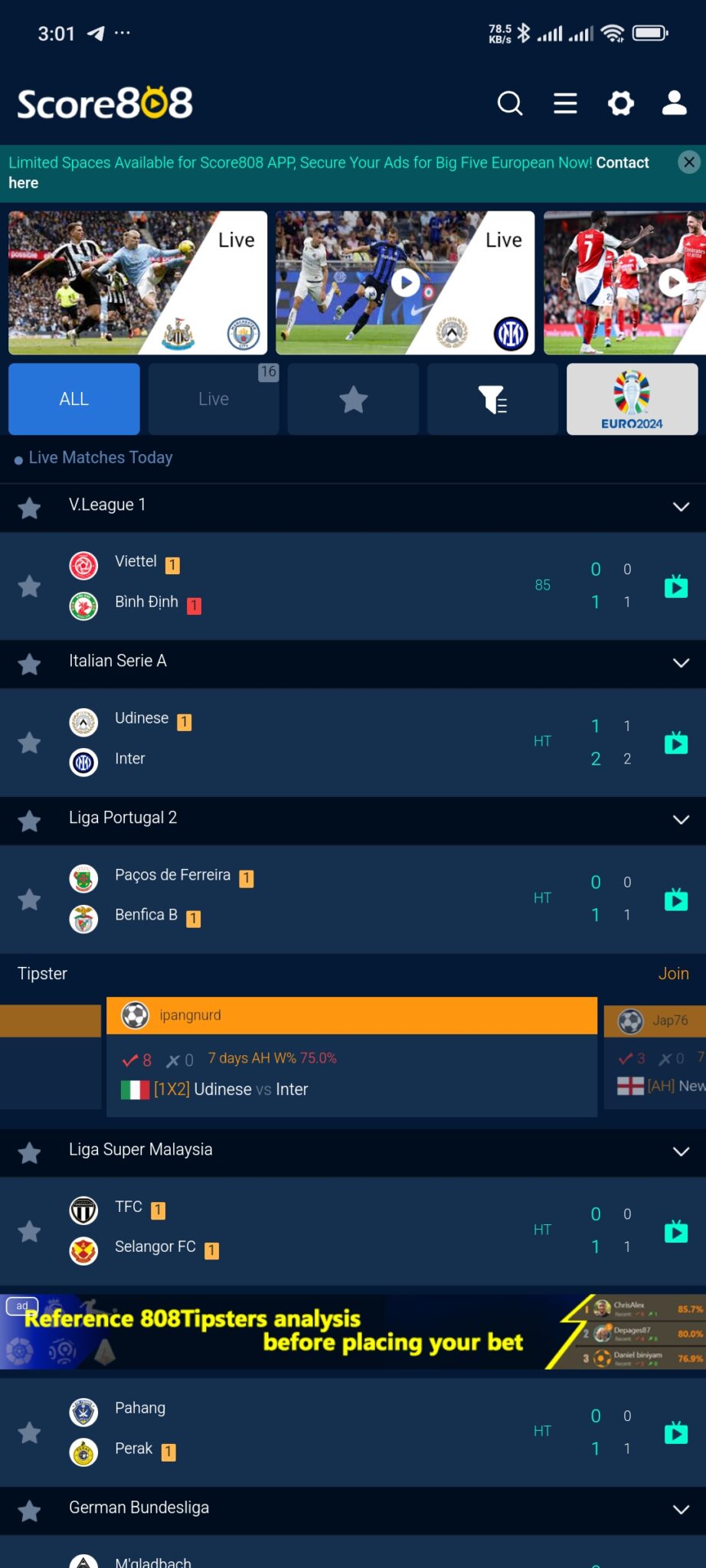 14 Apps to Watch Live Football Matches Free on Android, iOS & Smart TV