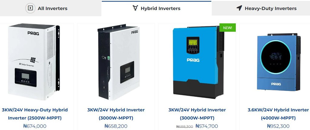 Prices of Inverters in Nigeria (Top 7 Best Inverter Brands in View)