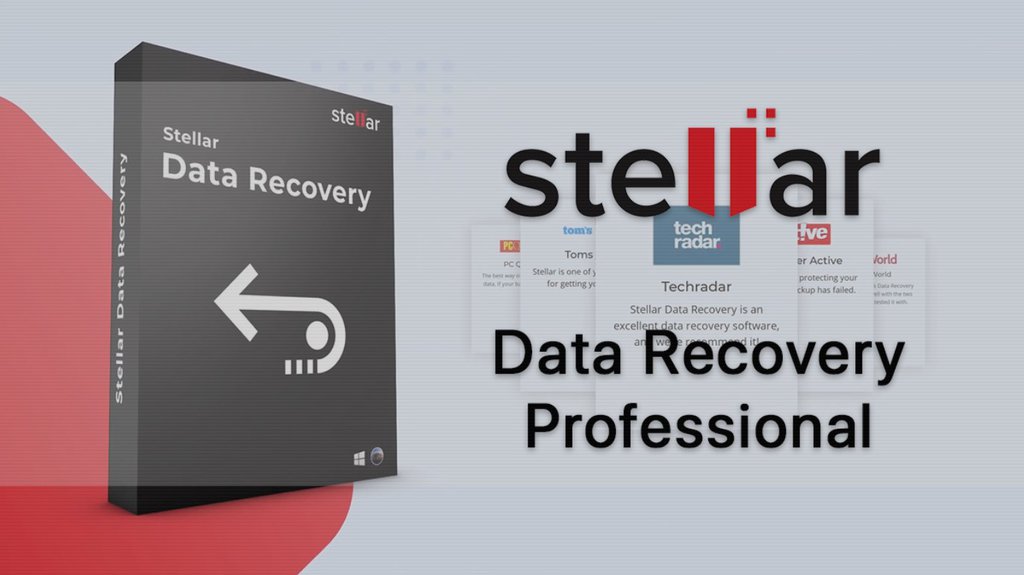 How Stellar Data Recovery Pro Lets You Get Back Lost Files with Ease