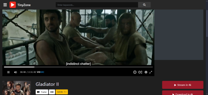 TinyZone TV: Lets You Download or Stream Movies Free and in HD