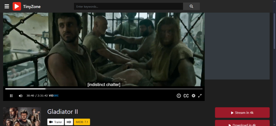 TinyZone TV: Lets You Download or Stream Movies Free and in HD