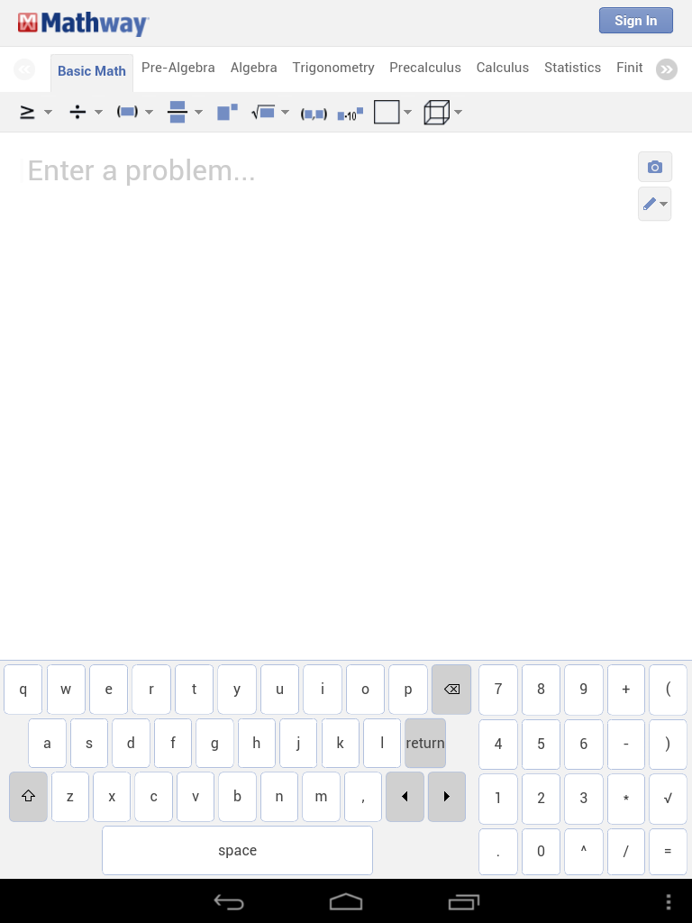 Mathway App Tutorials: How to Solve Algebra & Math Problems in Seconds