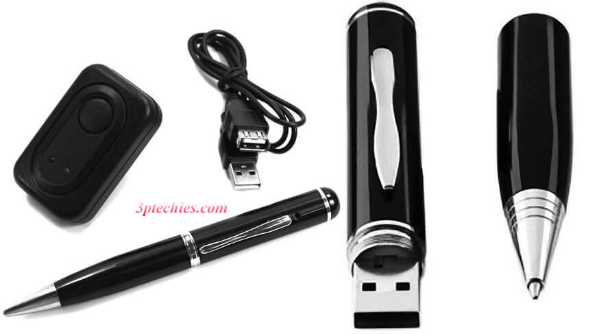 Sanwood HD DVR Spy Pen Review: Turns one to a Private Investigator