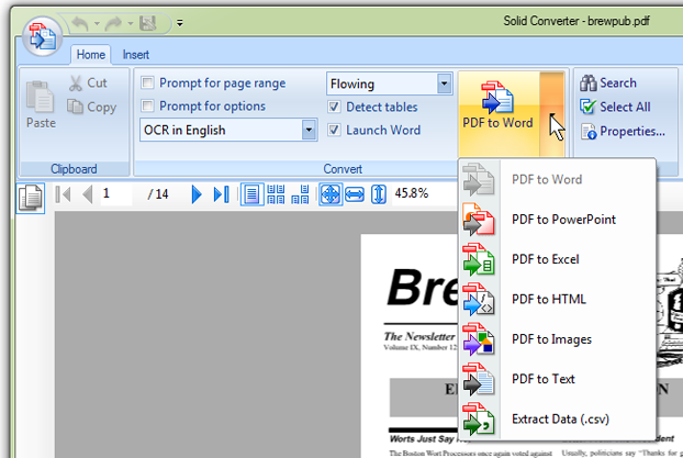Convert PDF to Word Apps: 20 Best PDF Editor for PC, Mac, Mobile