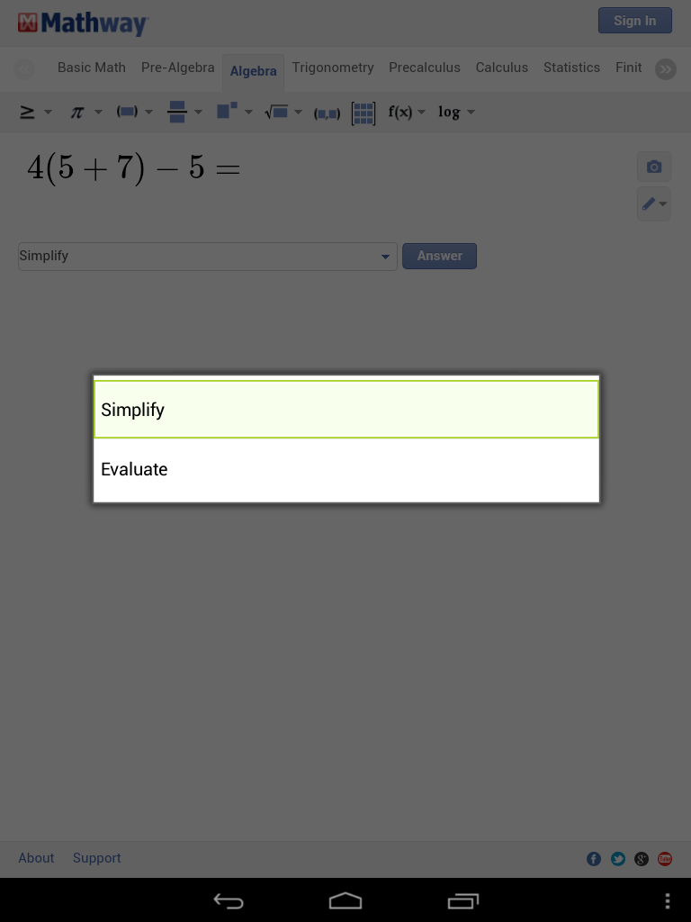 Mathway App Tutorials: How to Solve Algebra & Math Problems in Seconds