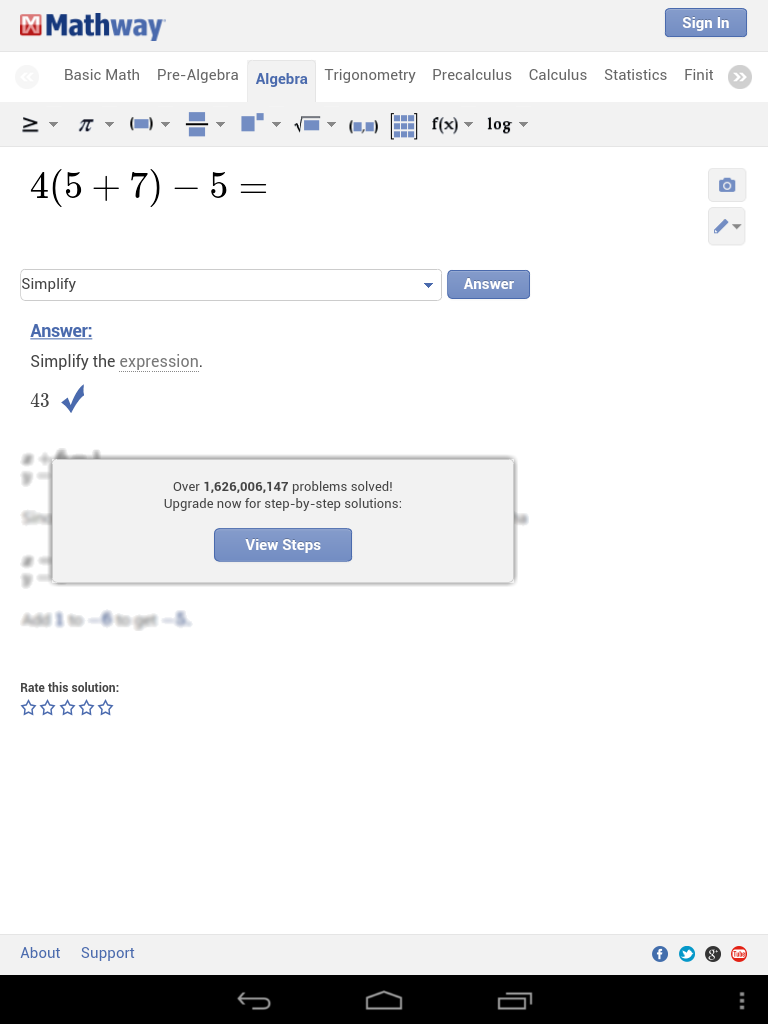 Mathway App Tutorials: How to Solve Algebra & Math Problems in Seconds