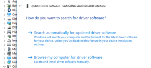 Android ADB (USB Support) Drivers Download Link for all Devices