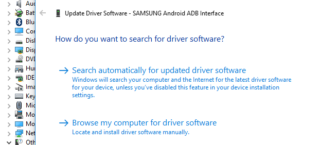 Android ADB (USB Support) Drivers Download Link for all Devices