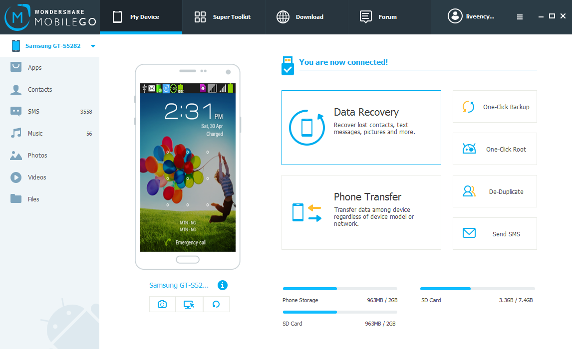 Introducing Wondershare MobileGo: A Reliable PC Suit for Android & iOS